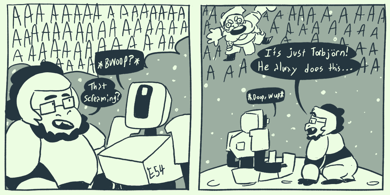 In Space, Everyone Can Hear Torbjorn Scream | Overwatch | Know Your Meme