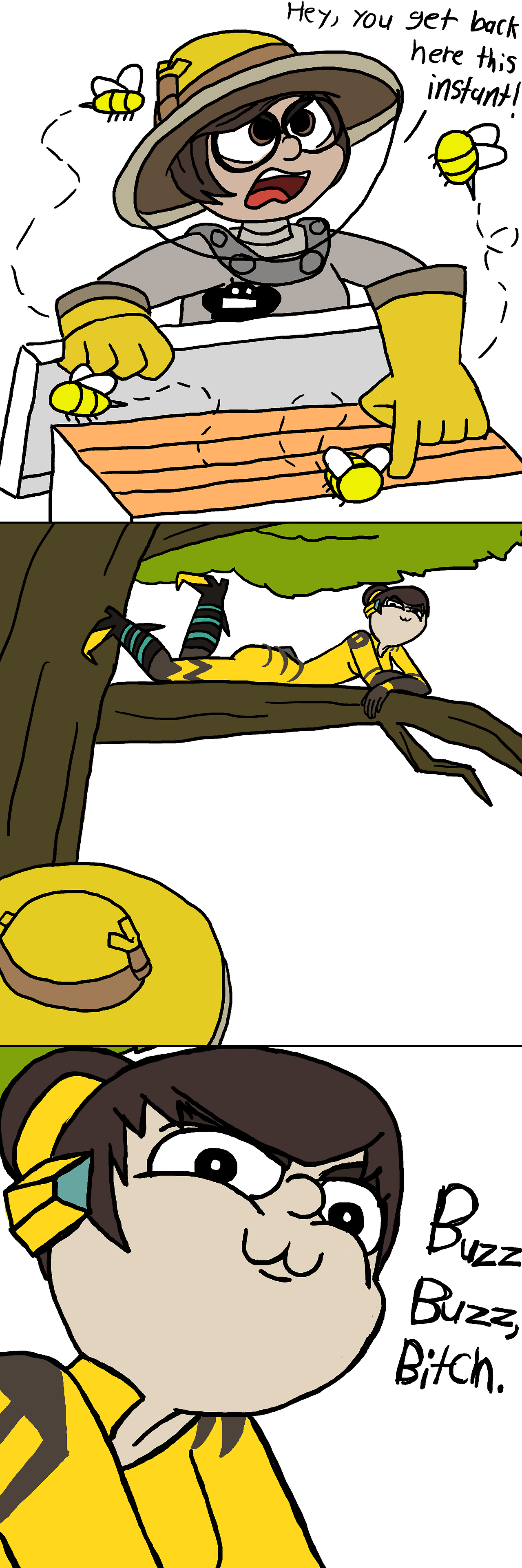 Buzz Buzz Bitch | Overwatch | Know Your Meme