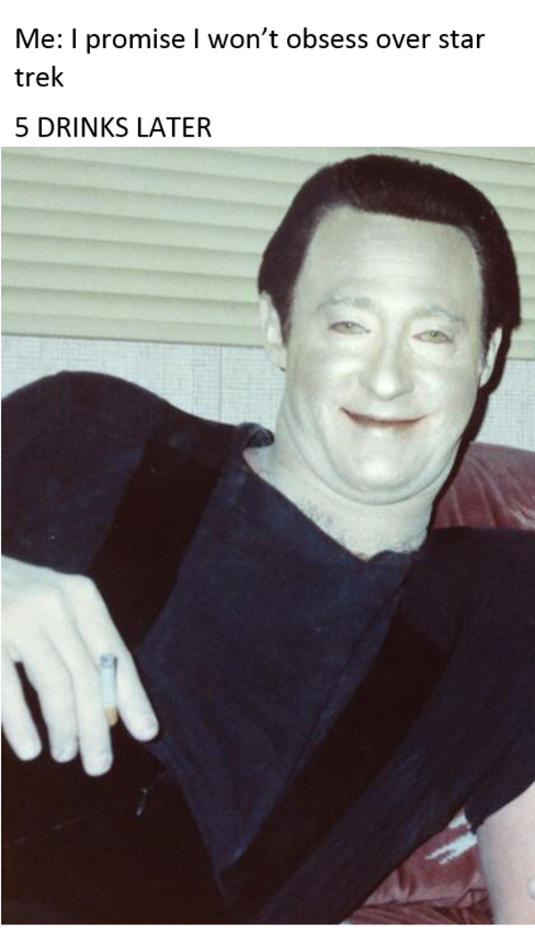 Glug Glug | Star Trek | Know Your Meme