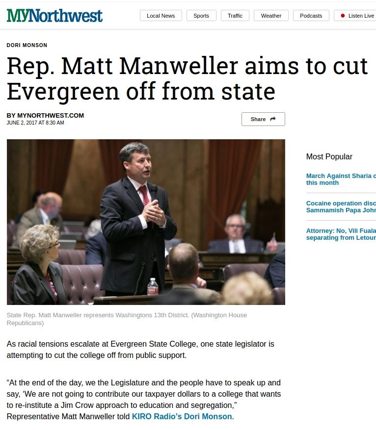 College Cuts | Evergreen State College Racism Protests | Know Your Meme