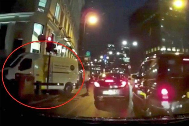 The White Van Entering London Bridge | 2017 London Attack | Know Your Meme