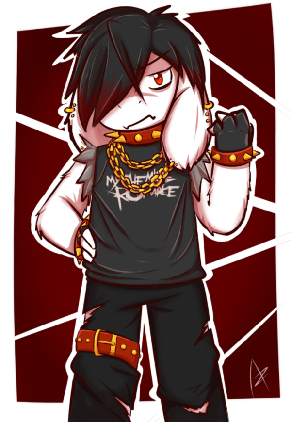 Super Edgy Goat | Undertale | Know Your Meme