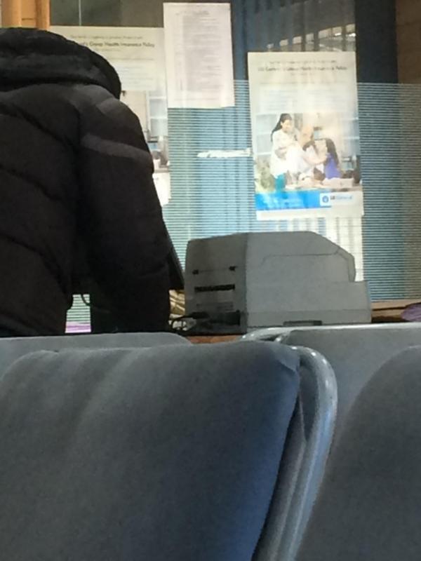 Sad printer | Pareidolia | Know Your Meme