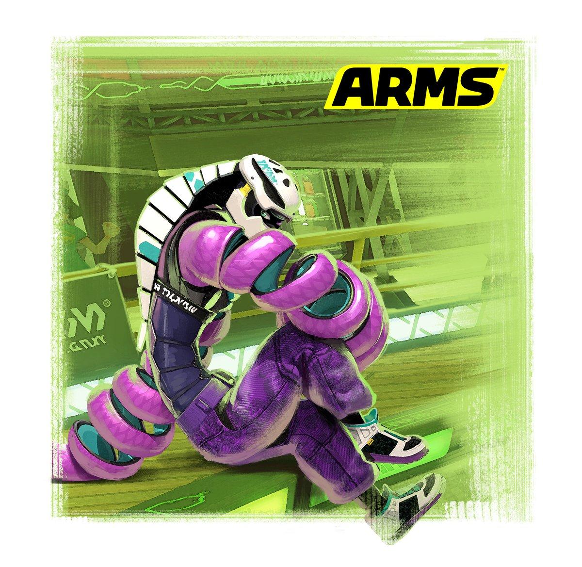 Kid Cobra | ARMS | Know Your Meme