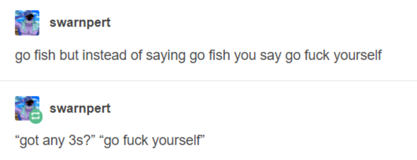 Go Fish | Tumblr | Know Your Meme