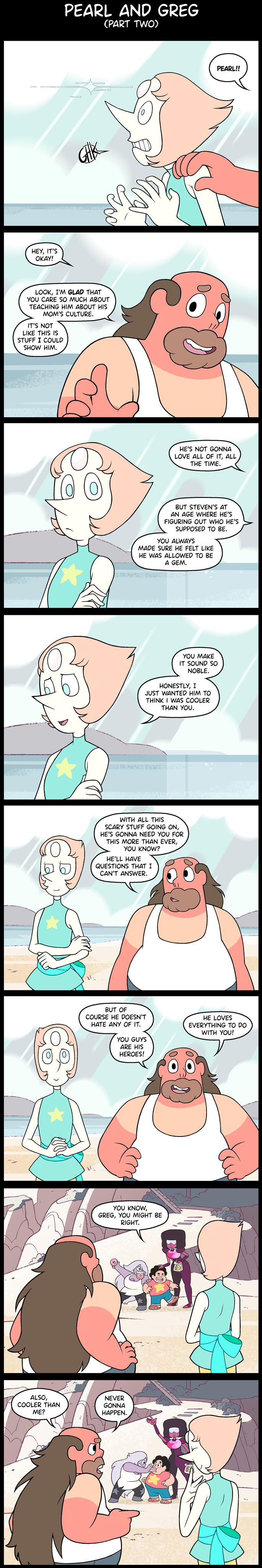 Pearl And Greg Part Two Steven Universe Know Your Meme 5681