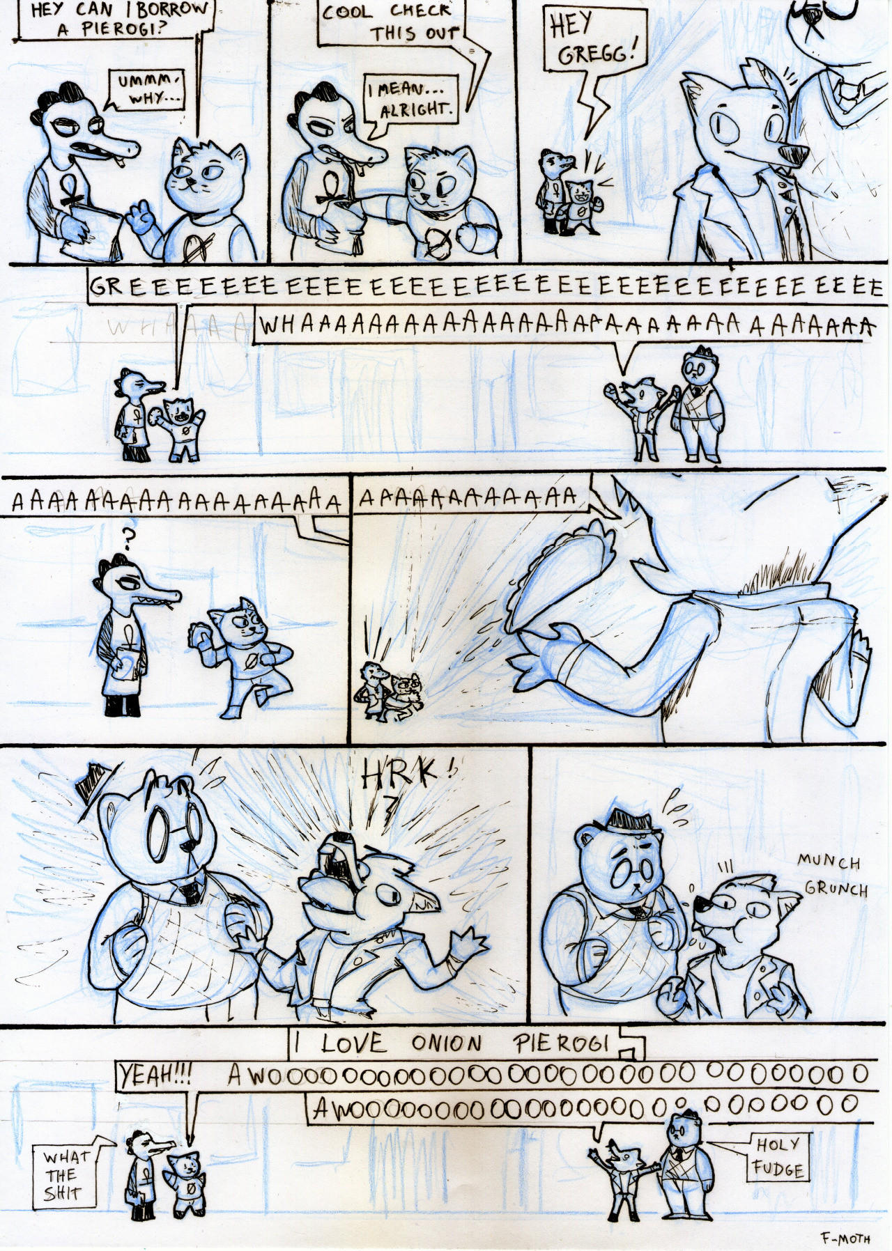 Pierogi Playtime | Night in the Woods | Know Your Meme