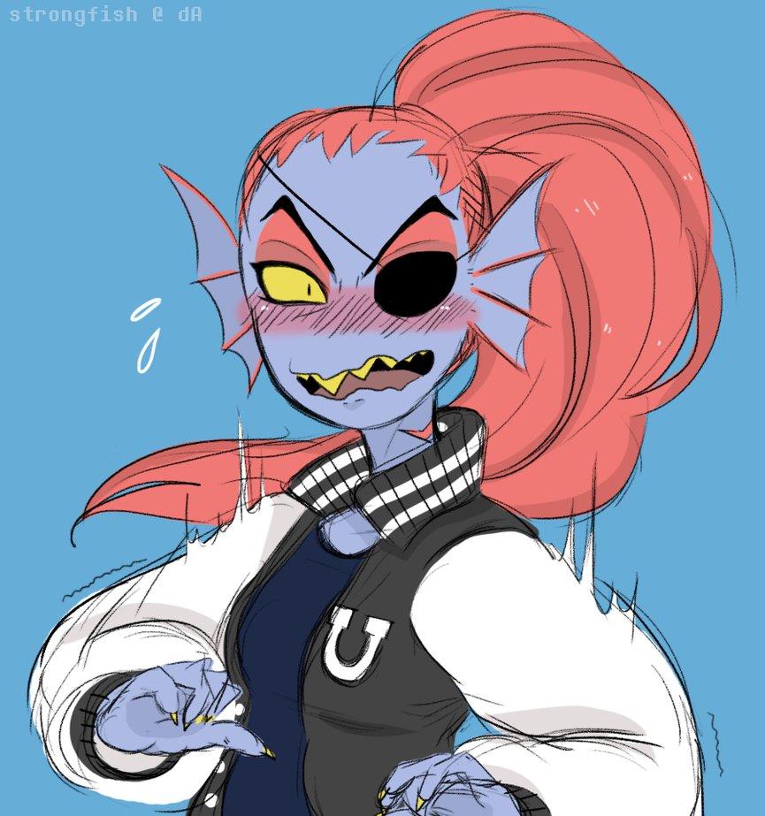 Flustered Fish | Undertale | Know Your Meme