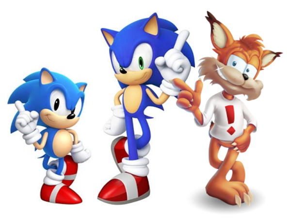 Sonic Forces Bubsy Know Your Meme
