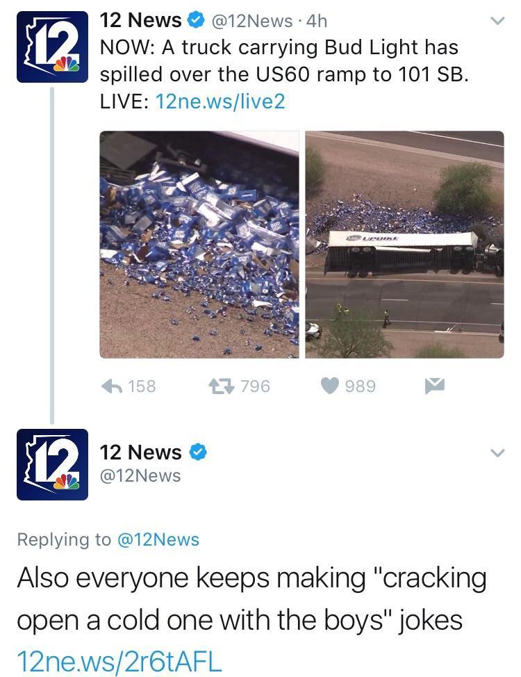 crashing open a cold one with the boys | Cracking Open a Cold One With ...