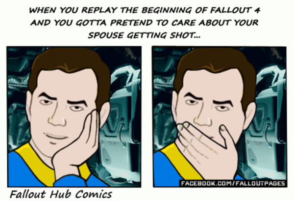 Fallout 4 | Sarcastically Surprised Kirk | Know Your Meme