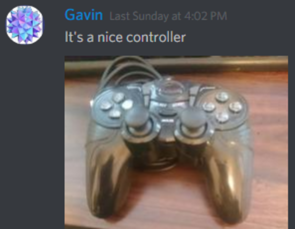 Nice controller | delet this | Know Your Meme