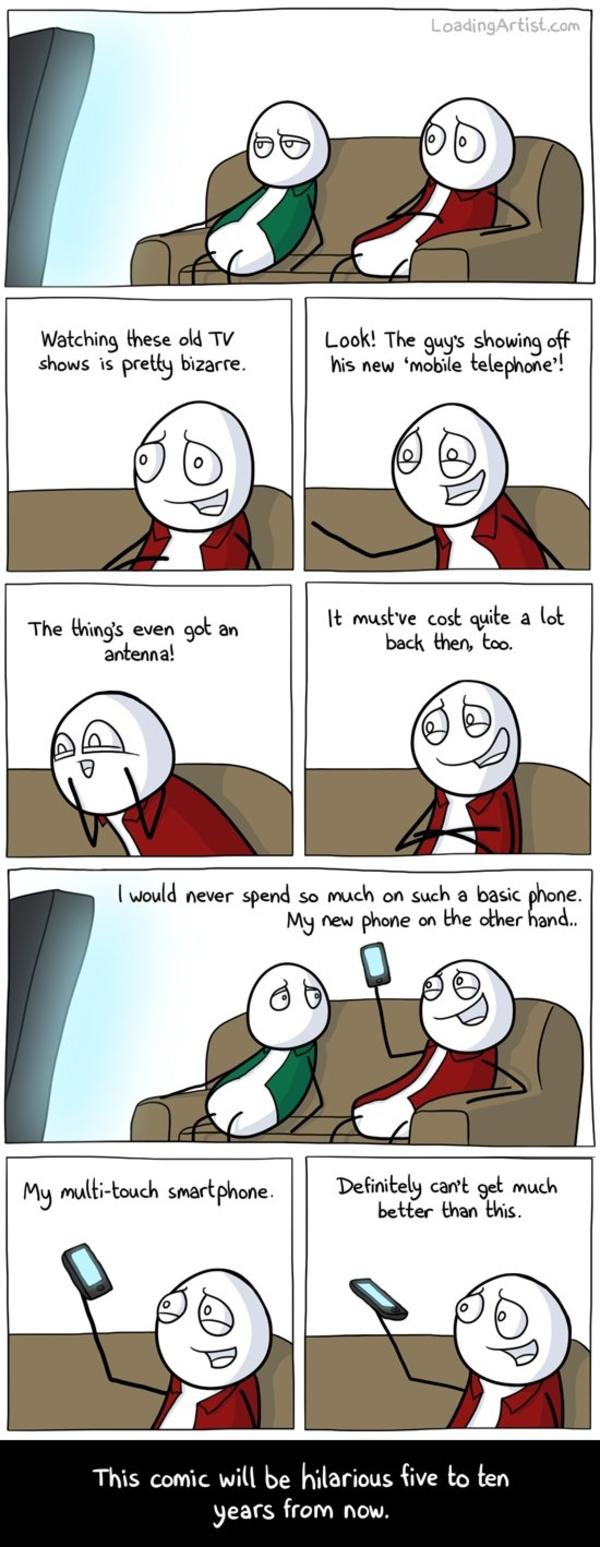 Mobile phones | Webcomics | Know Your Meme