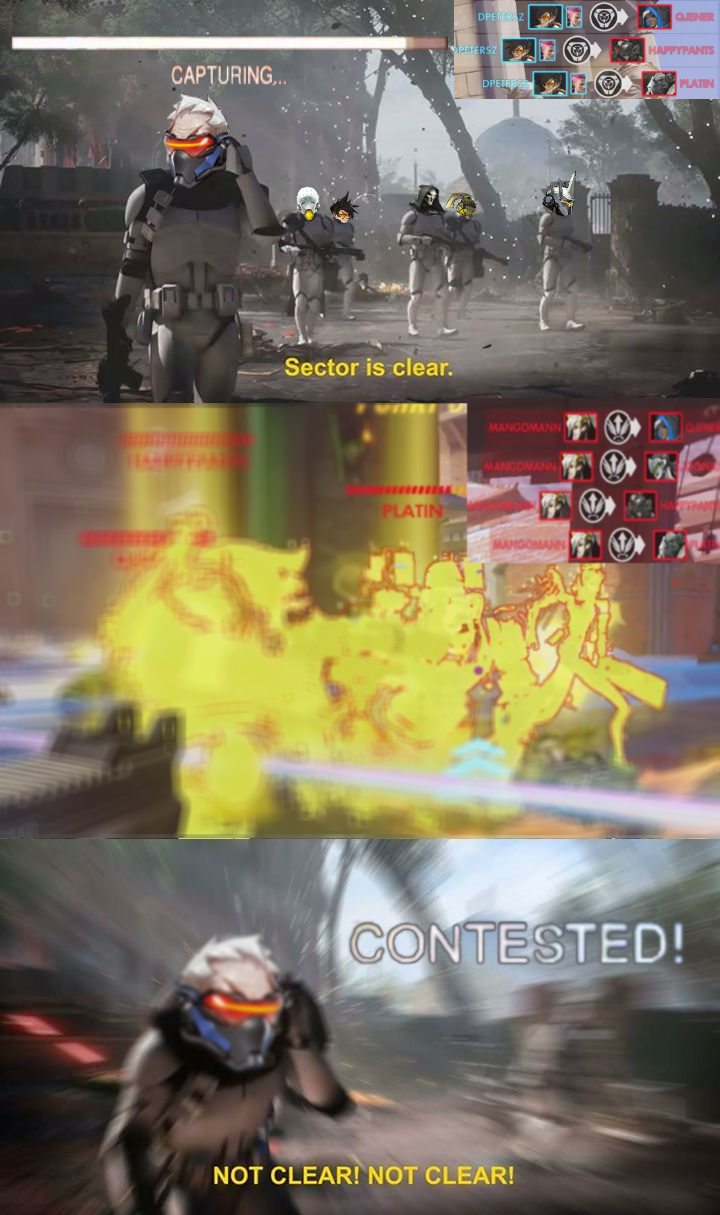 Mercy Rez Coming In Hot! | Overwatch | Know Your Meme