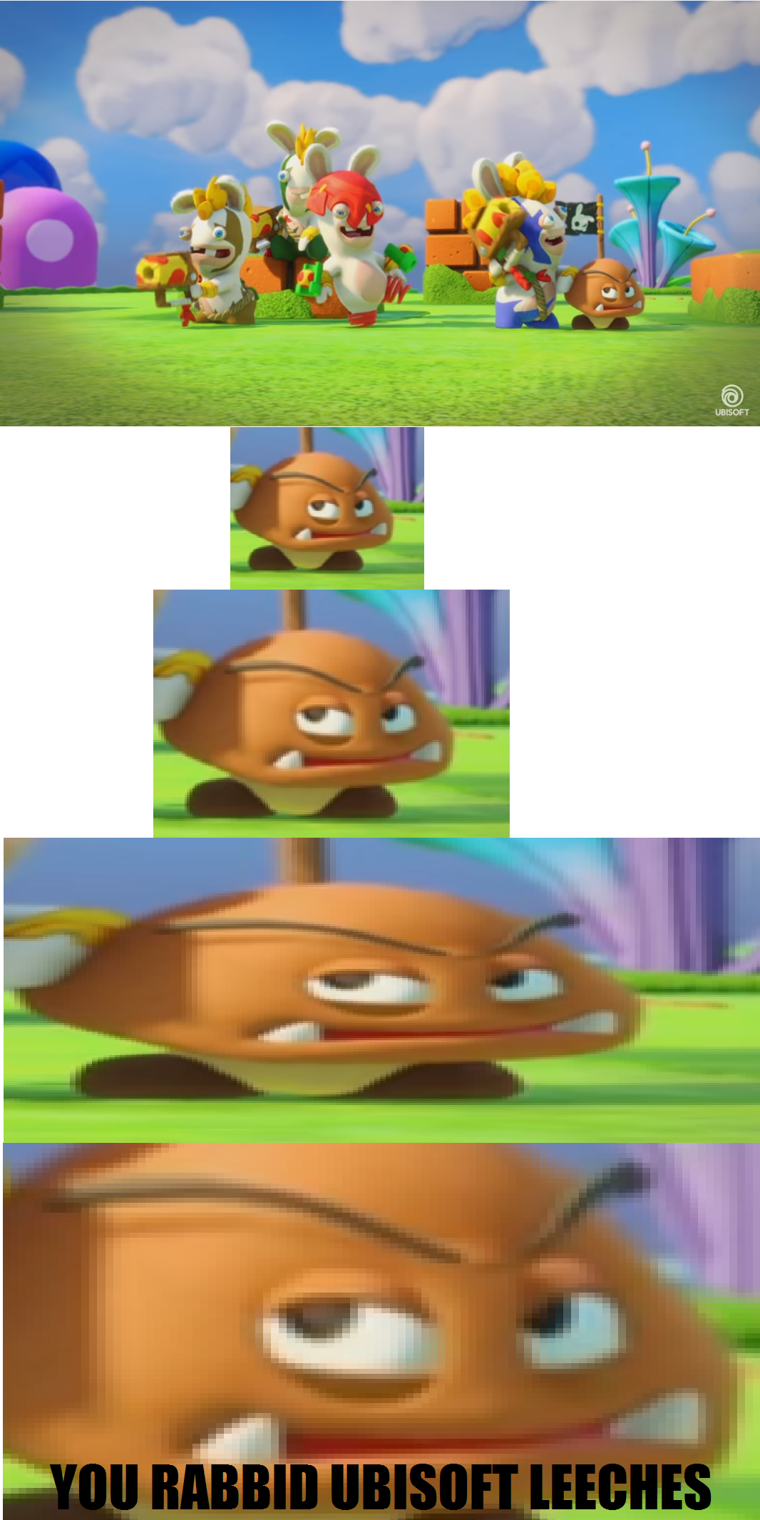 This goomba defines most of us | Super Mario | Know Your Meme