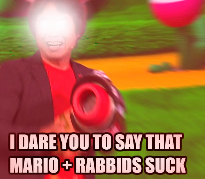 Shigeru mad | Mario + Rabbids Kingdom Battle | Know Your Meme