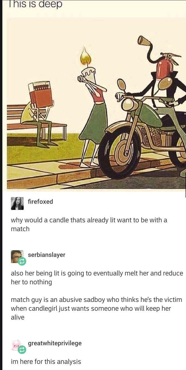 This Is Deep | Tumblr | Know Your Meme