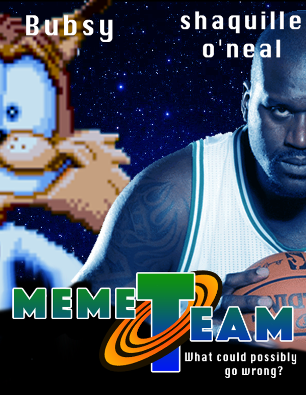 Meme Team | Bubsy | Know Your Meme