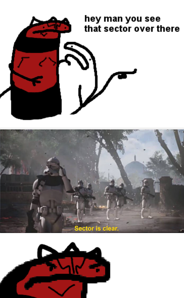 Hey man, you see those clones over there? | Hey Man You See That Guy ...