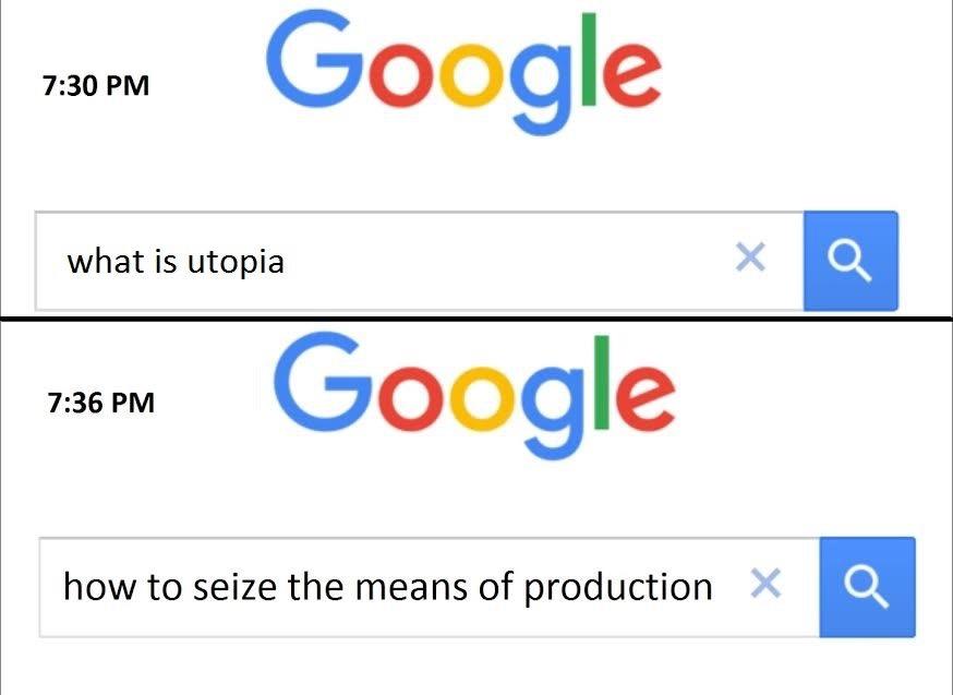 What is Utopia? | Google, 11 Minutes Later | Know Your Meme