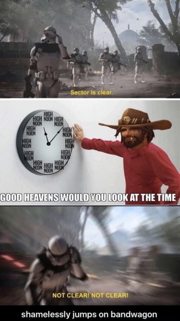 Look at the time | Sector Is Clear | Know Your Meme