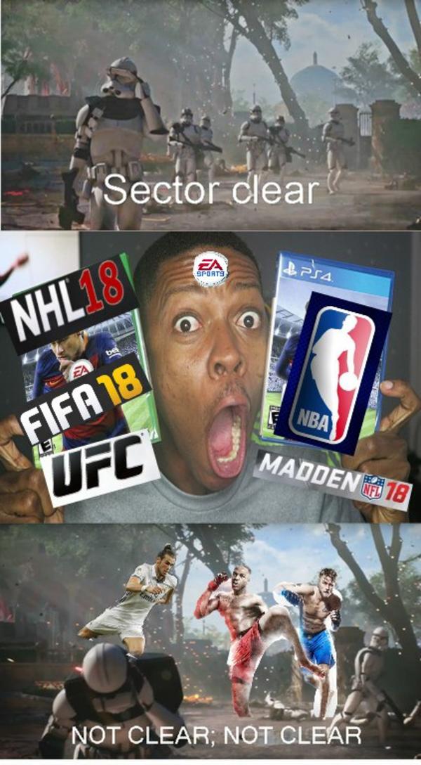 Conference EA in a nut shell | Electronic Entertainment Expo (E3 ...