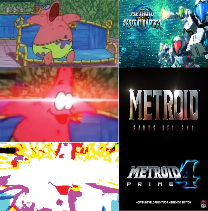 METROID HYPE | Metroid | Know Your Meme