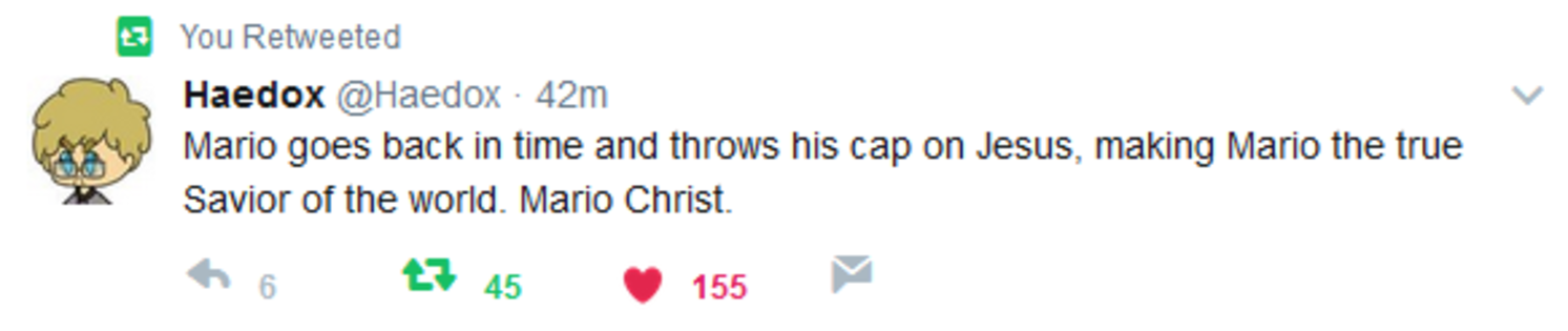 Jesus Mario Christ | Super Mario Odyssey | Know Your Meme