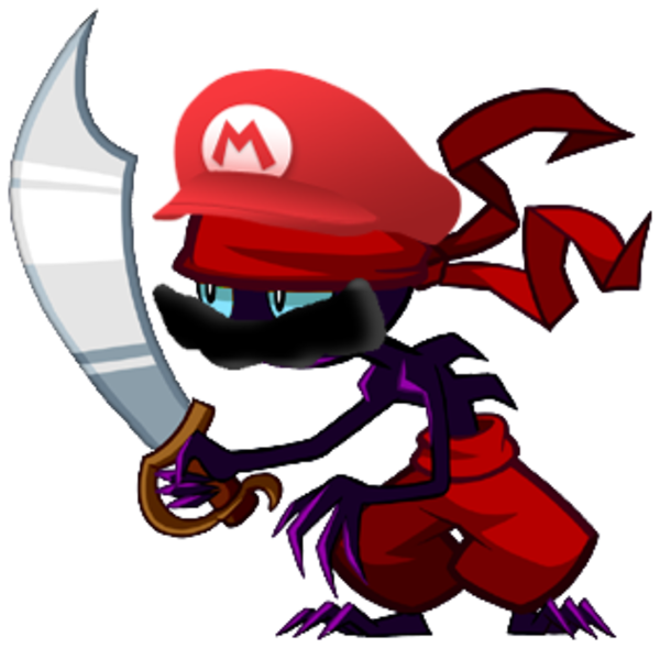 If Mario Odyssey and Shantae crossovered. I present to you Tinkerbat ...