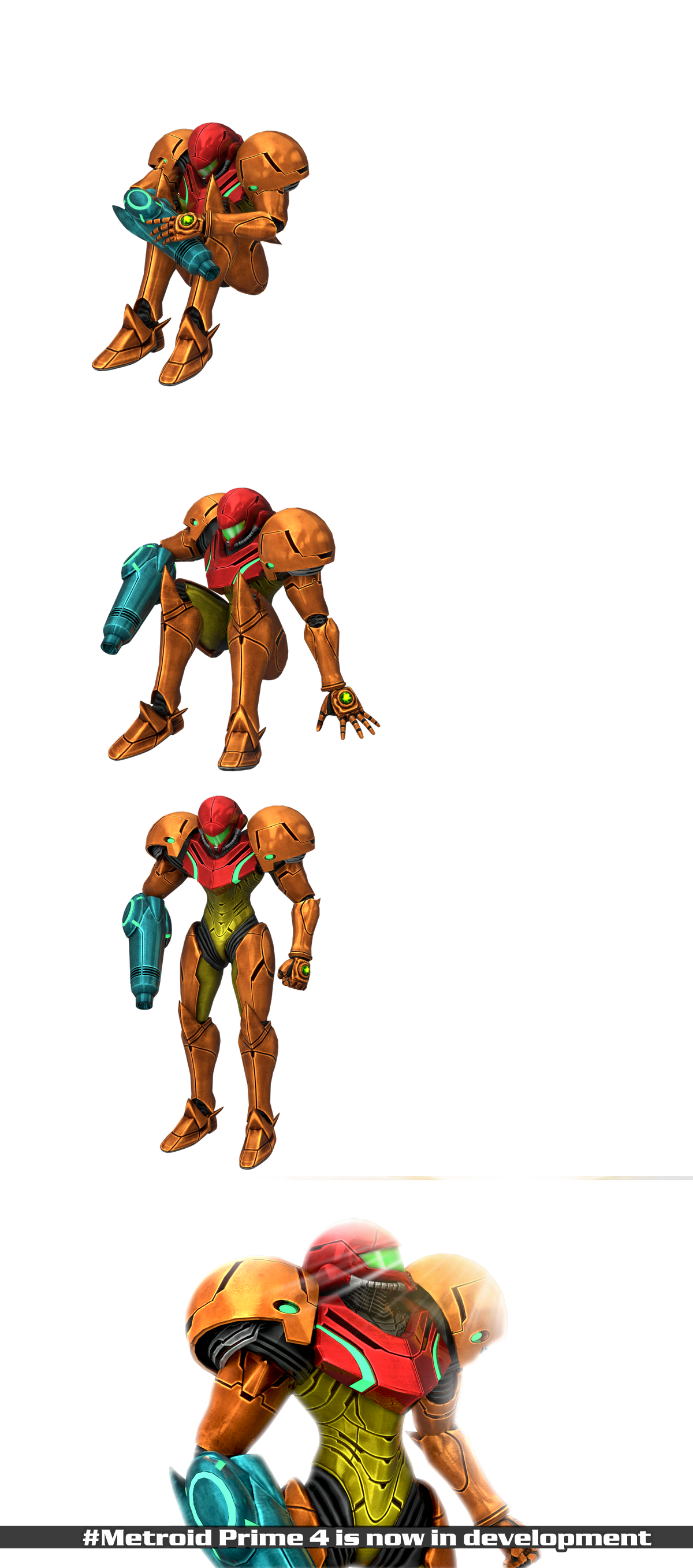 No more | Sad Samus | Know Your Meme