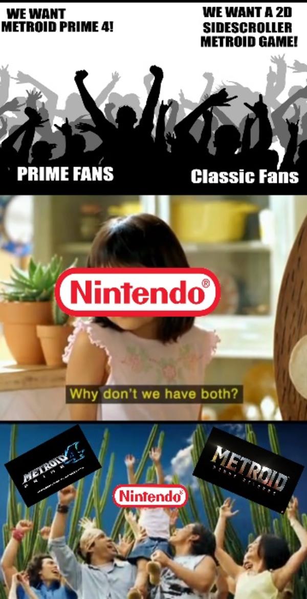 Breaking out an old meme for this one | Metroid | Know Your Meme