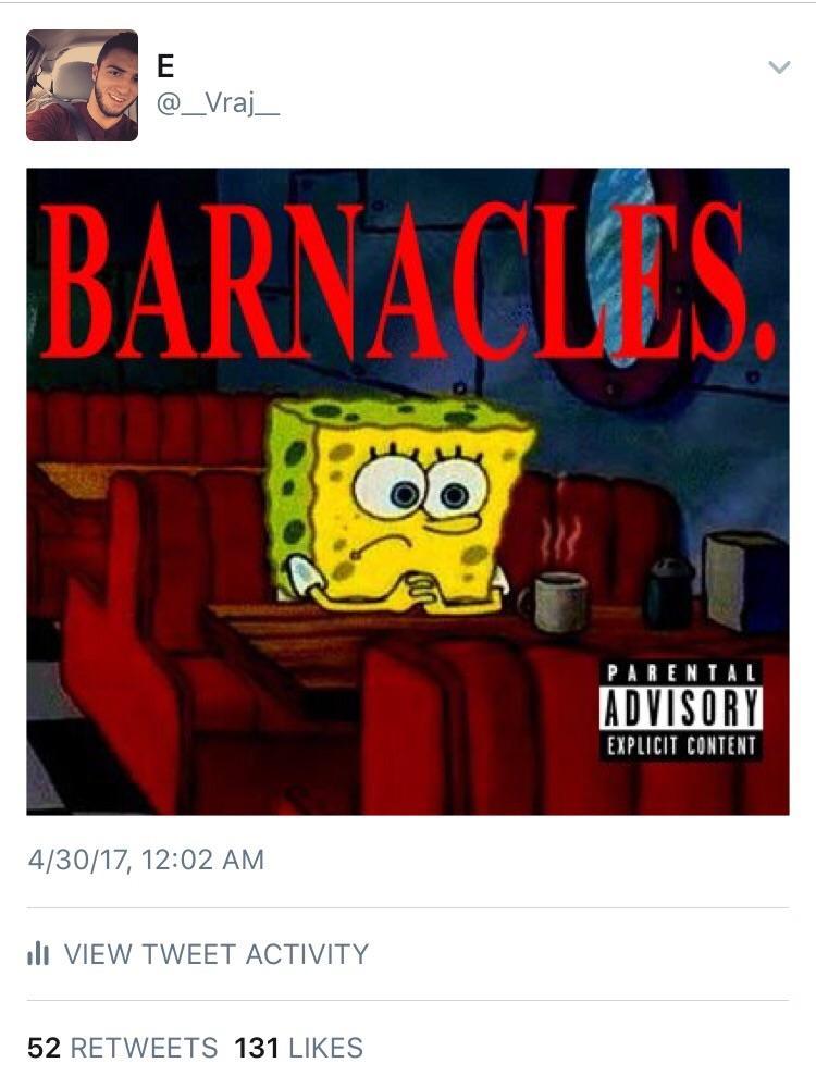 Spongebob's version of Damn. | Kendrick Lamar "Damn" Album Cover | Know ...
