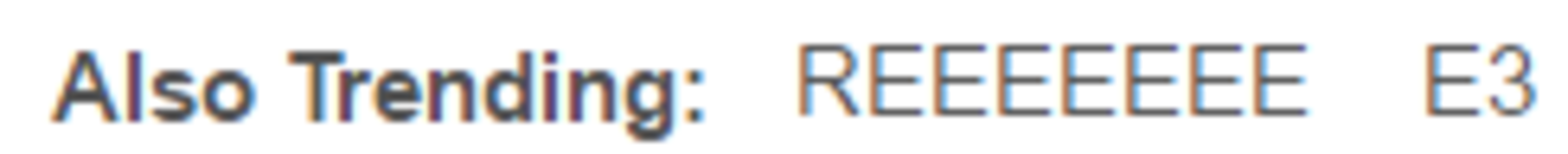 trending bar, you've done it again | REEEEEEE | Know Your Meme