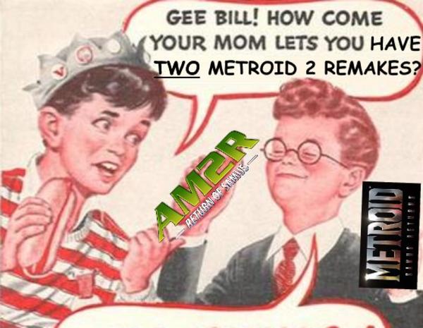 two is better than one | Metroid | Know Your Meme