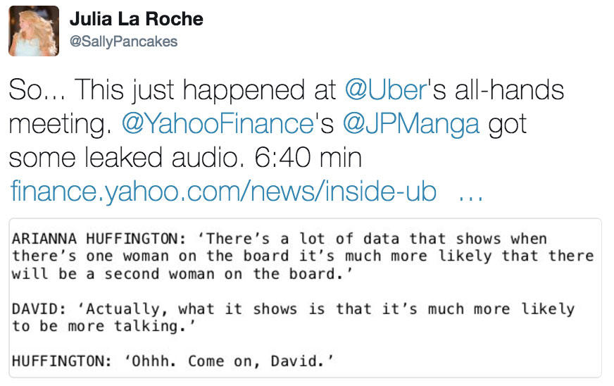 uber transcript | Uber | Know Your Meme