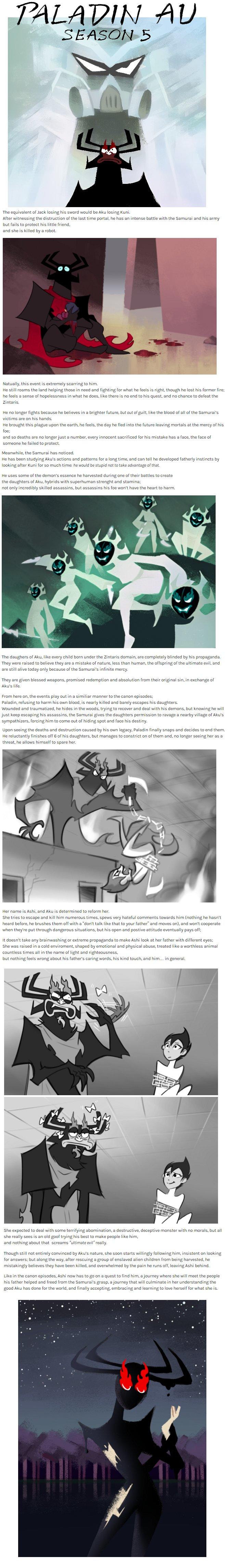 paladin aku season 5 (part 1) | Samurai Jack | Know Your Meme