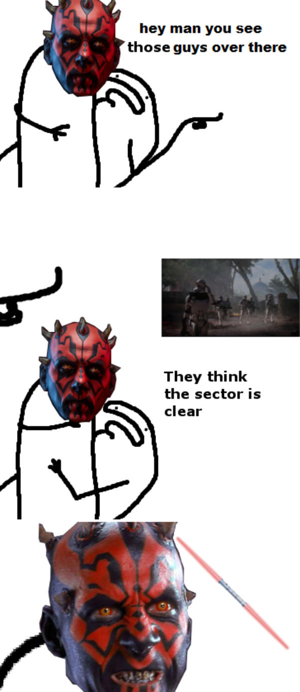 Hey Maul | Hey Man You See That Guy Over There | Know Your Meme