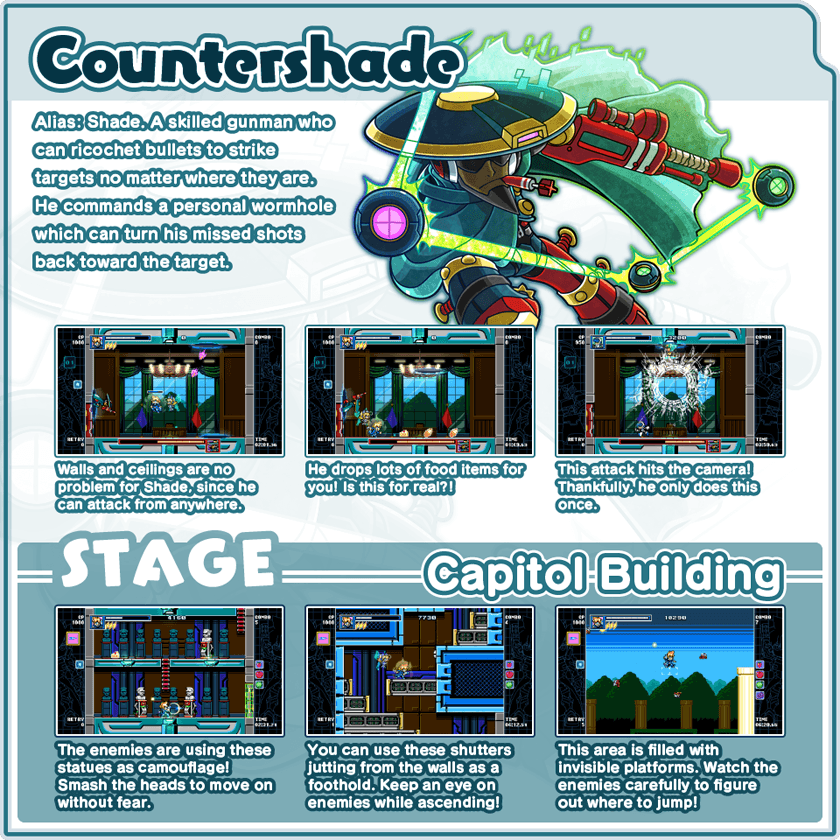 Countershade | Mighty No. 9 | Know Your Meme