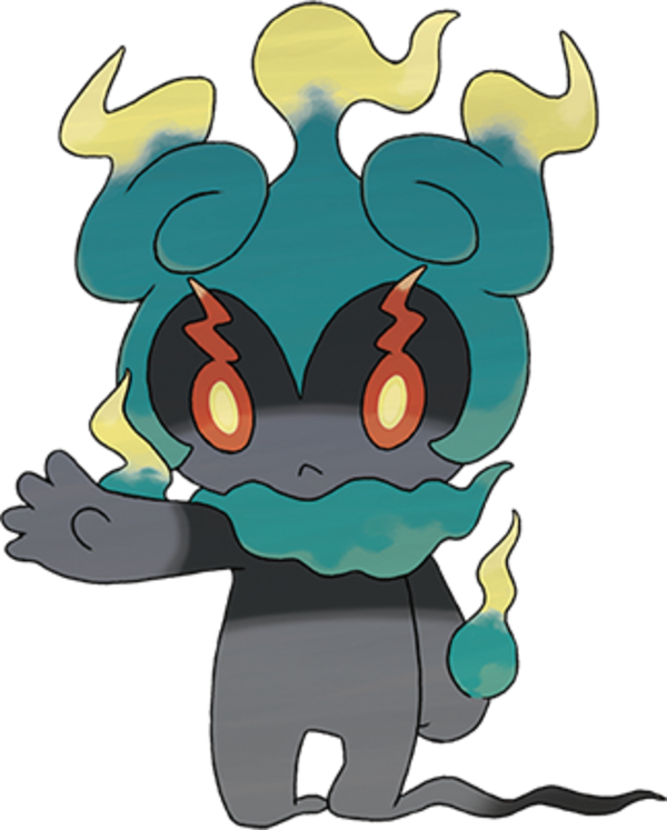 Marshadow official art | Pokémon Sun and Moon | Know Your Meme