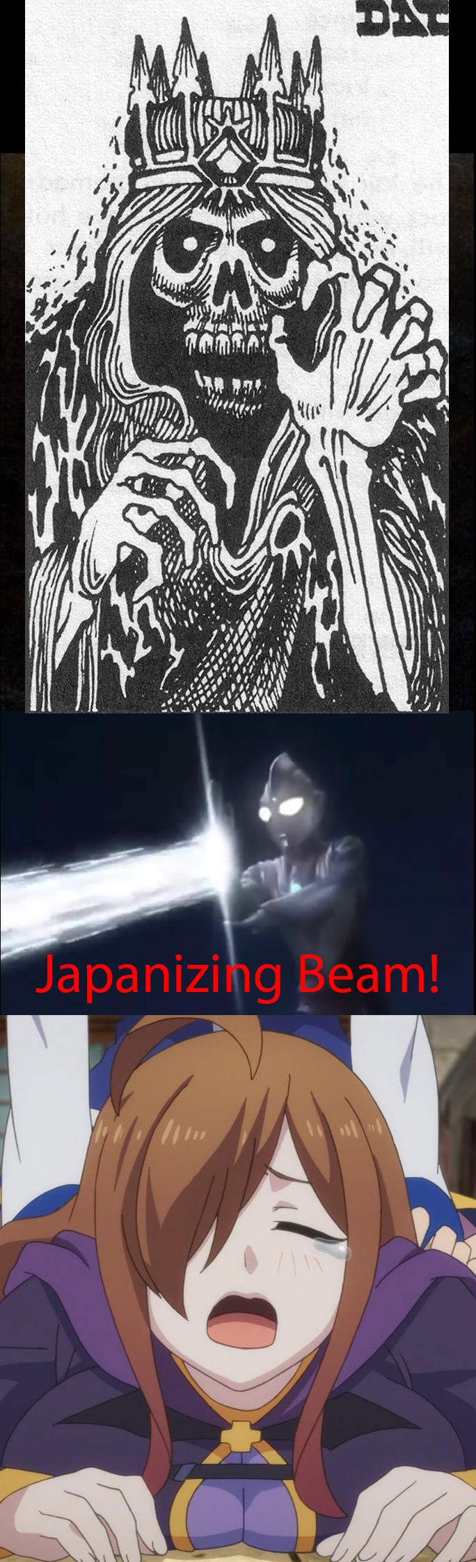 Liches | Japanizing Beam! | Know Your Meme