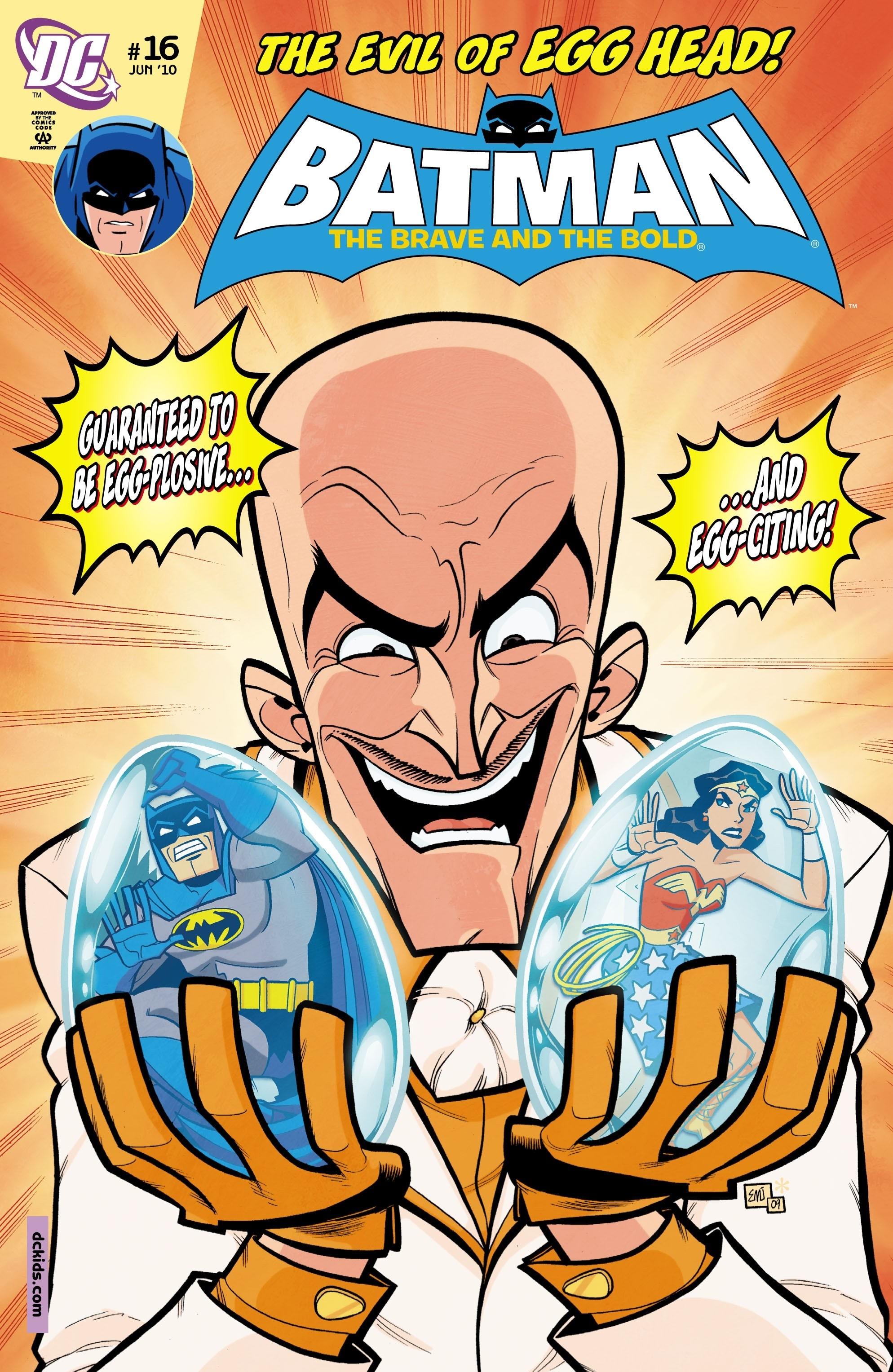 The Evil of Egghead! | Batman | Know Your Meme