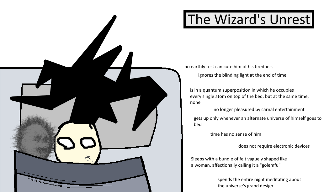 the wizards unrest | Virgin vs. Chad | Know Your Meme