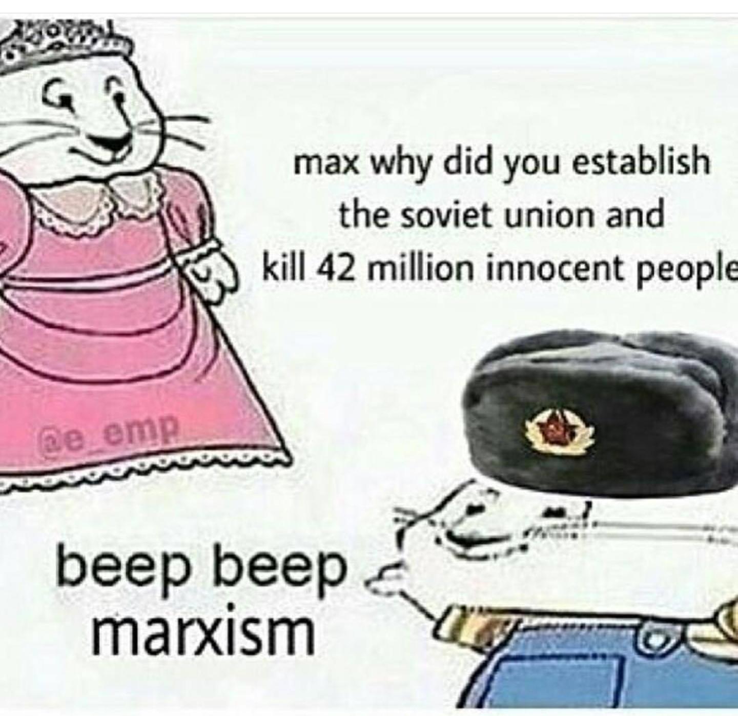 beep beep marxism | Beep Beep Lettuce | Know Your Meme