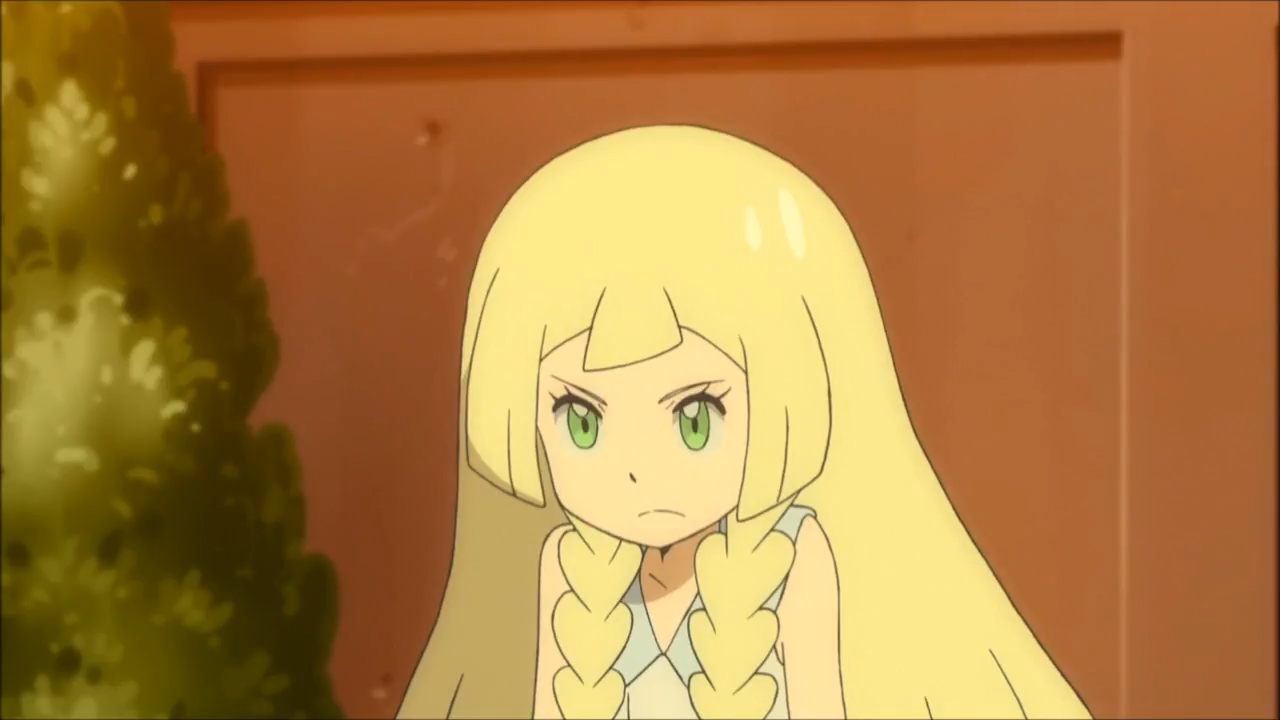 Determined Lillie | Pokémon Sun and Moon | Know Your Meme