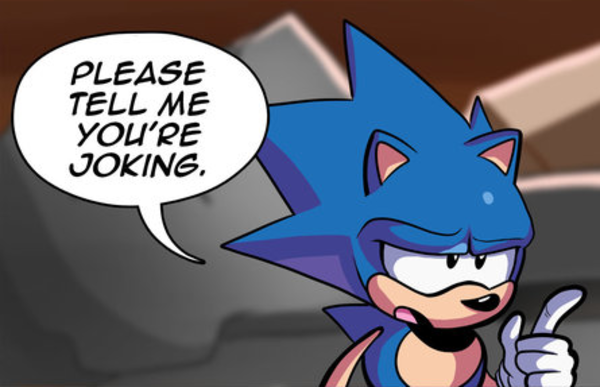 Please tell me you're joking. | Sonic the Hedgehog | Know Your Meme
