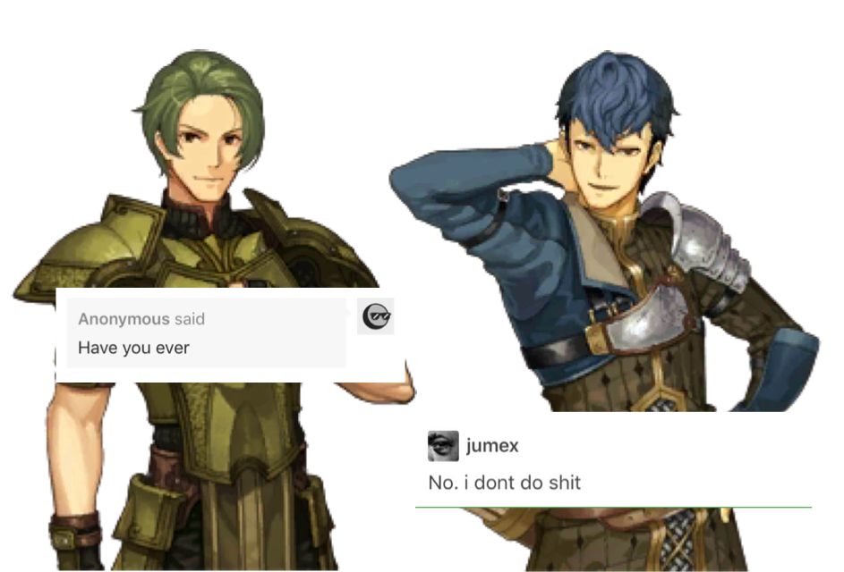 Forsyth and Python | Fire Emblem | Know Your Meme