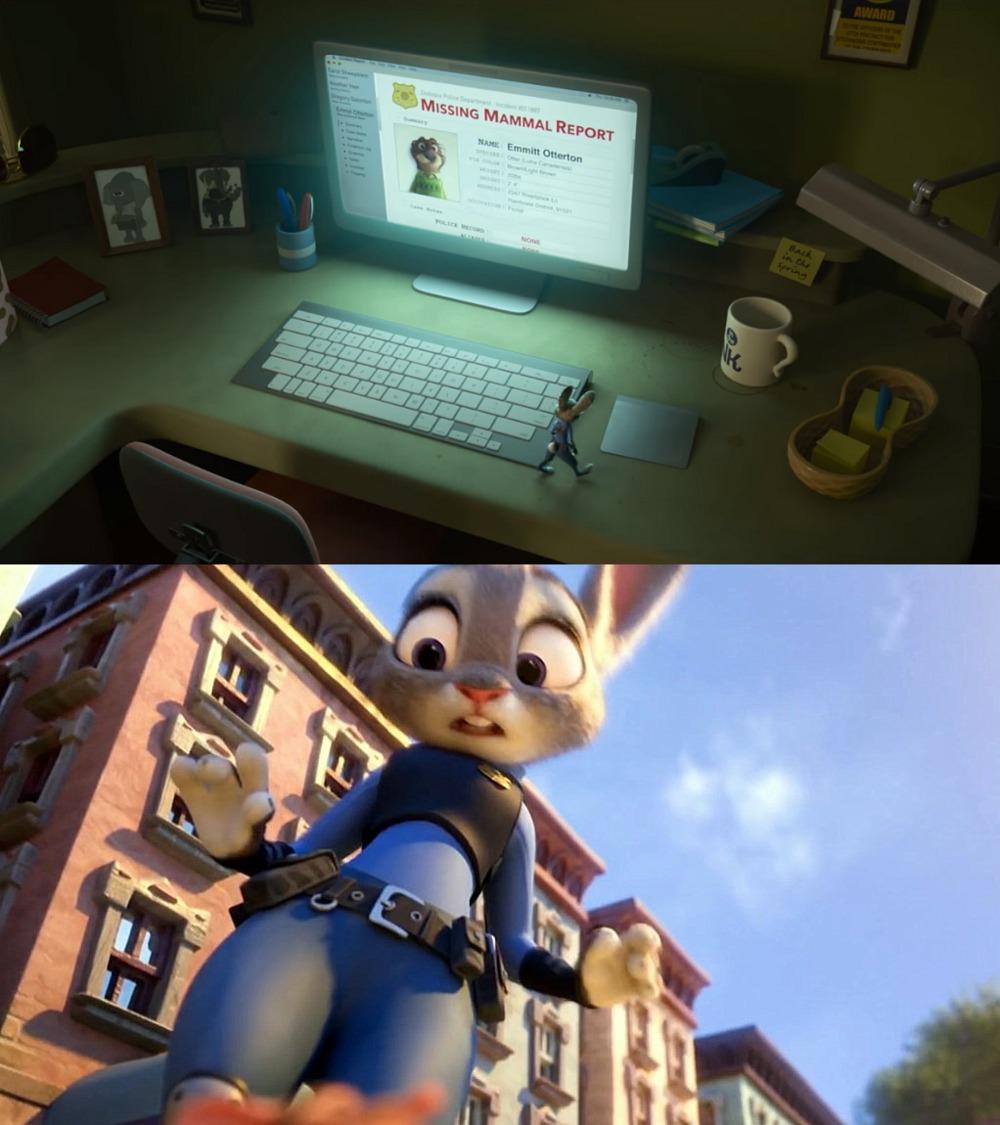 A bit of Gulliver's Travels syndrome | Judy Hopps | Know Your Meme