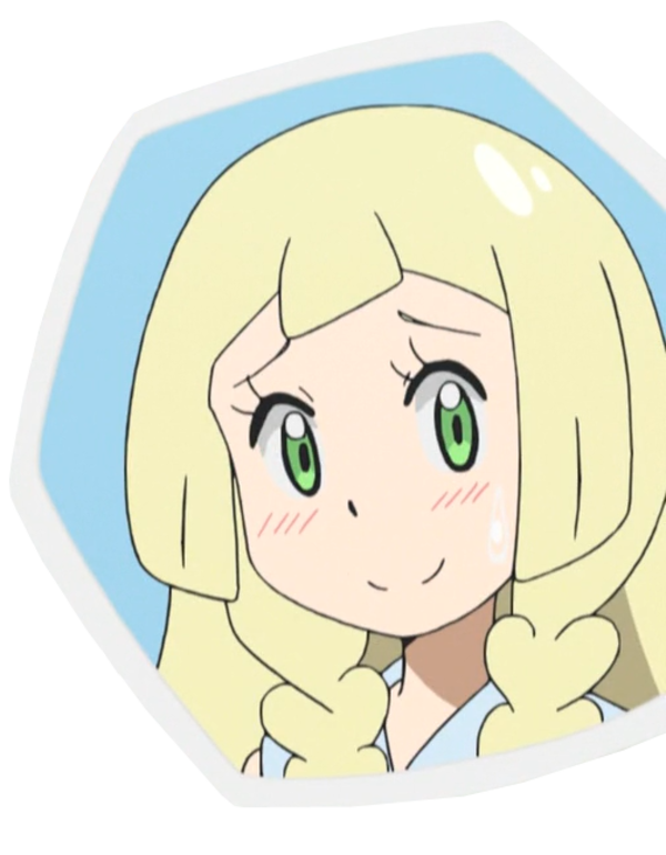 Blushing Lillie exploitable | Pokémon Sun and Moon | Know Your Meme