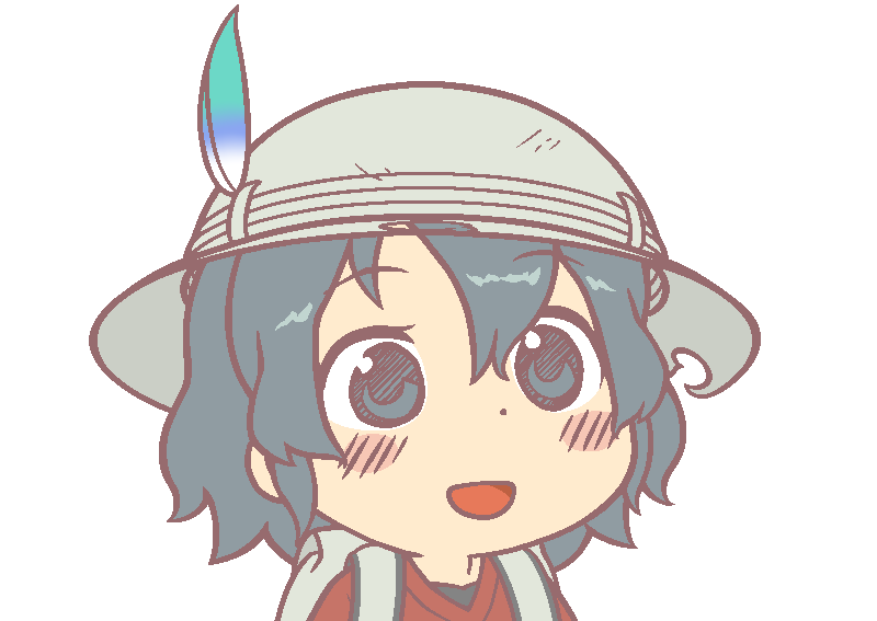 かばんちゃん | Gyate Gyate / Ohayou | Know Your Meme