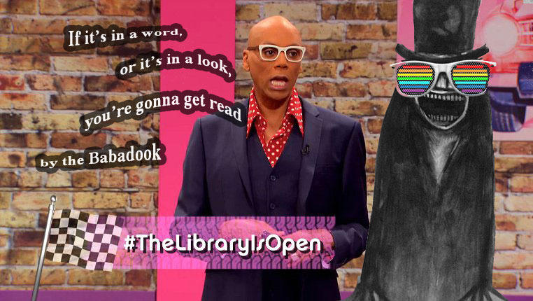 The Babadook on RuPaul's Drag Race | The Babadook | Know Your Meme